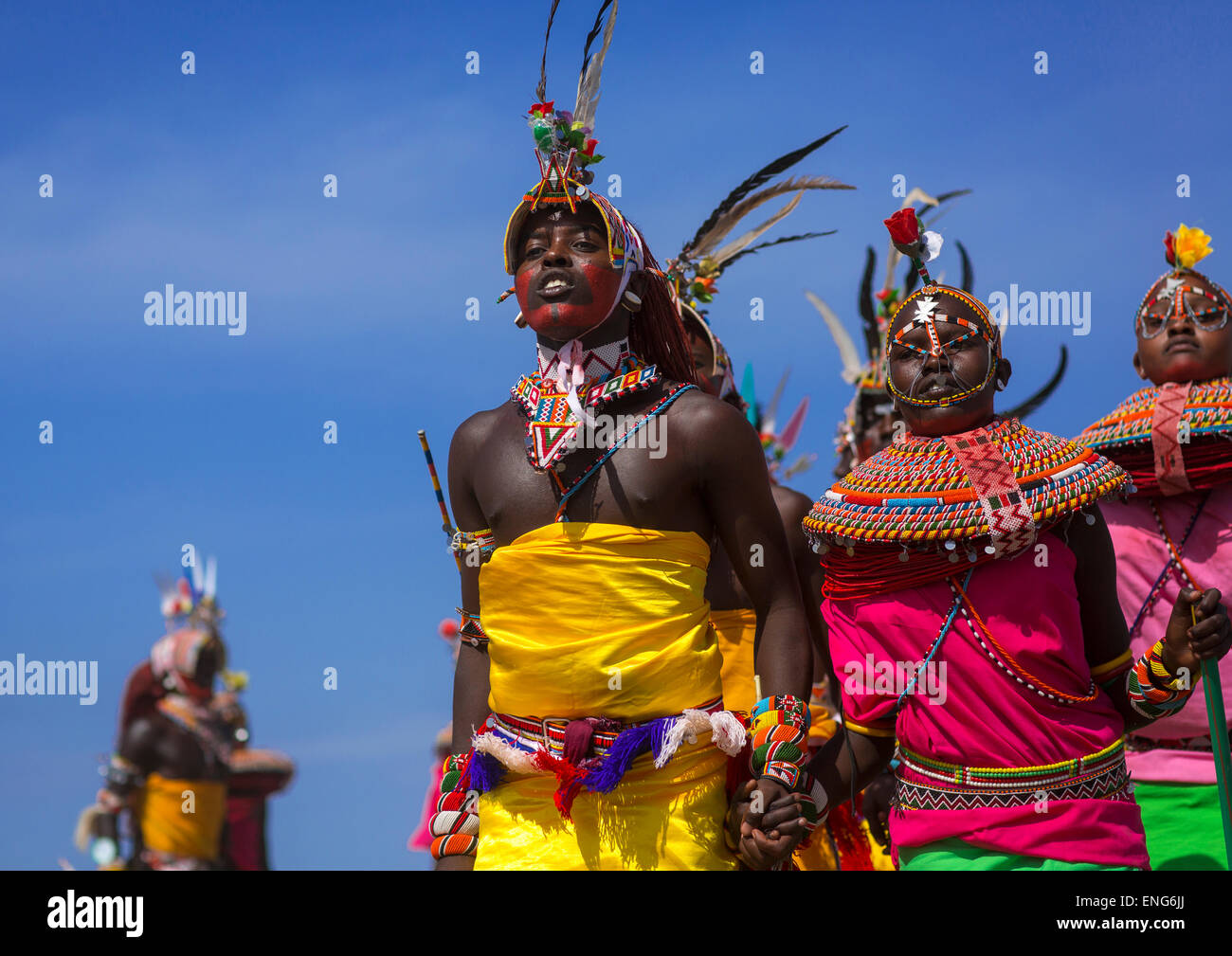 Rendille Men High Resolution Stock Photography and Images - Alamy