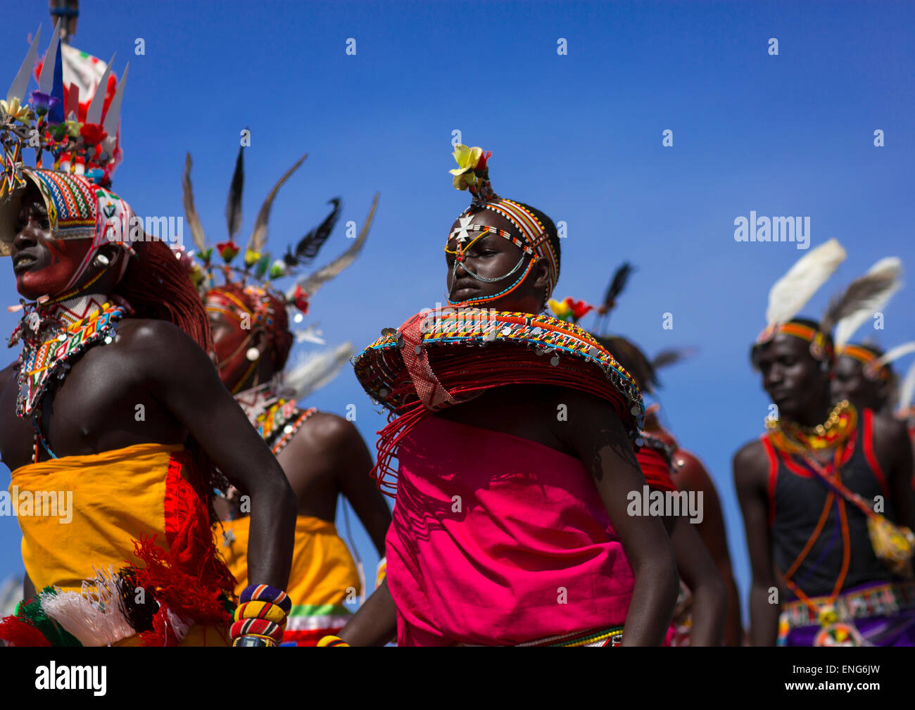 Rendille men hi-res stock photography and images - Alamy