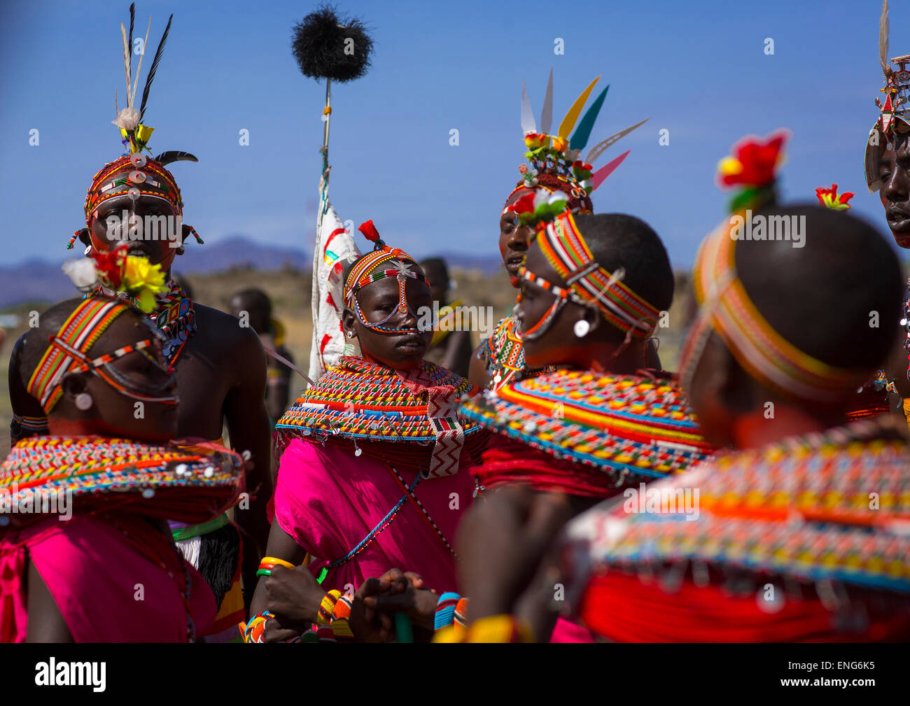 Rendille men hi-res stock photography and images - Alamy