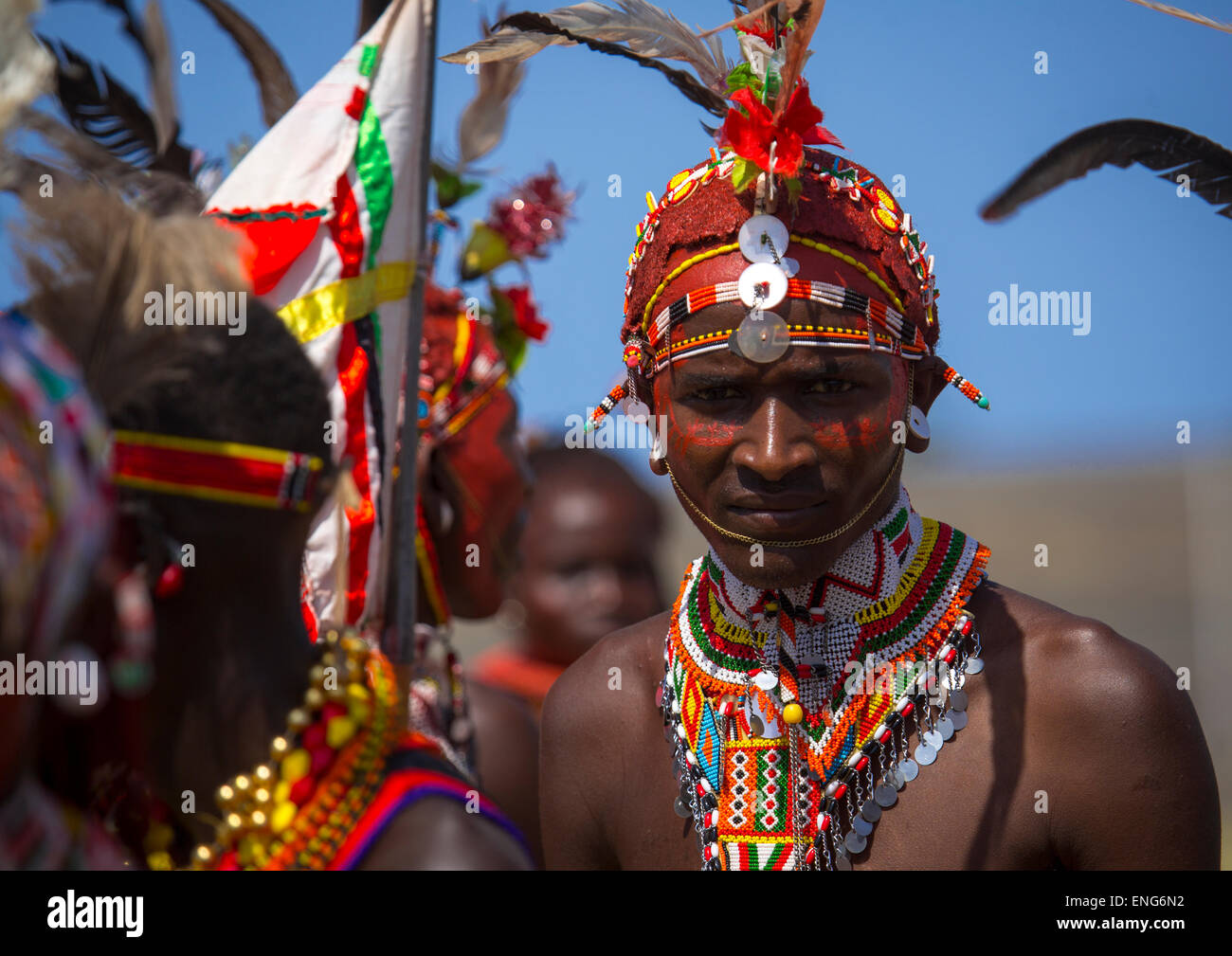 Rendille men hi-res stock photography and images - Alamy