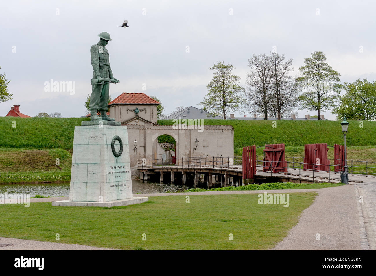 Memorial to fallen danish soldiers hi-res stock photography and images ...