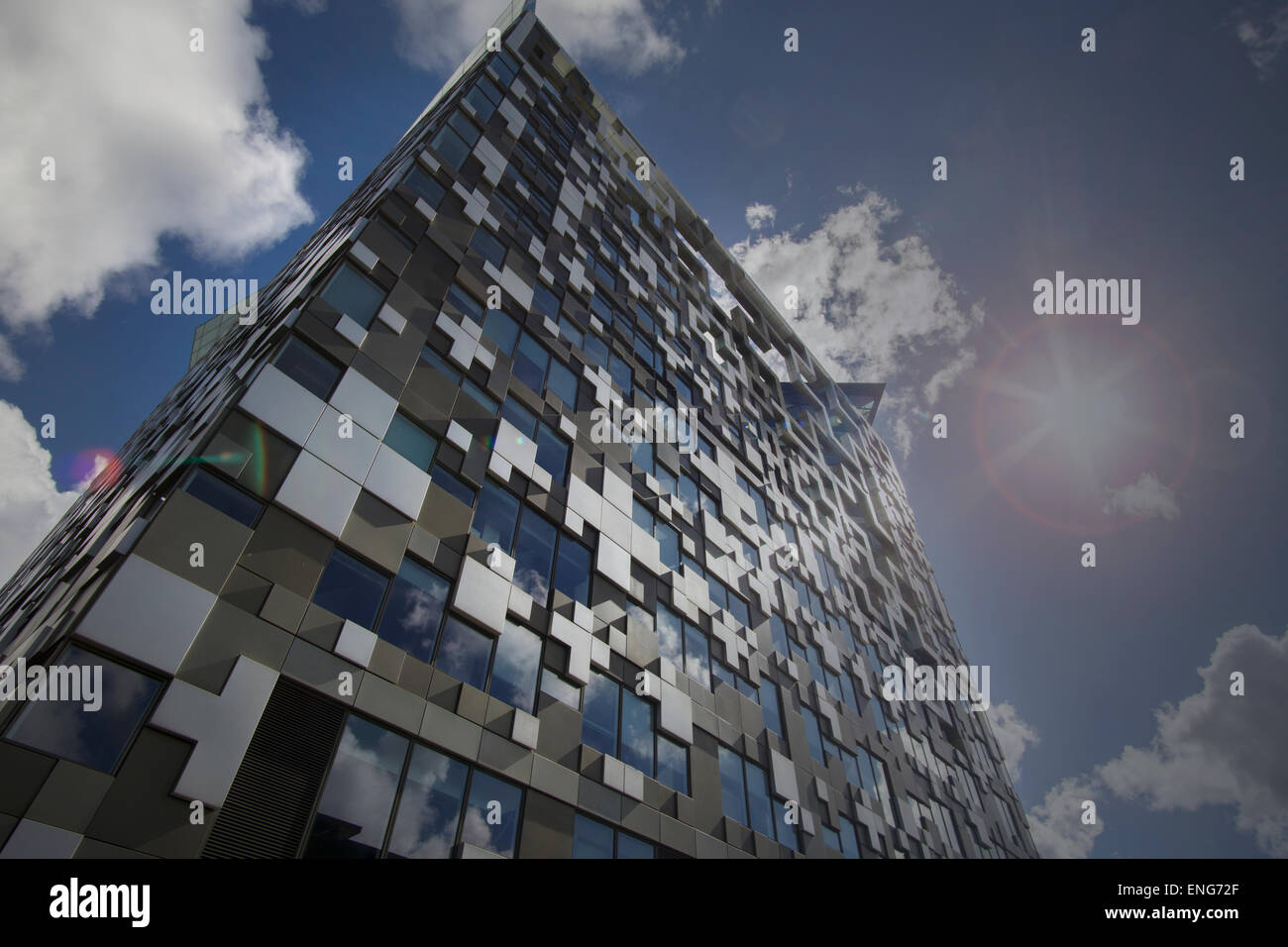 Birmingham,england. 03 May 2015 - The Cube Building Stock Photo - Alamy