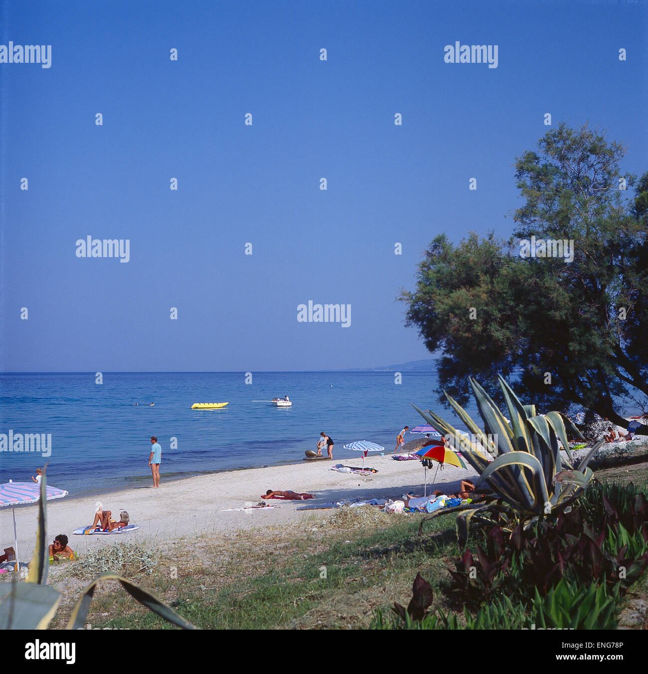 Menschen badende hi-res stock photography and images - Alamy