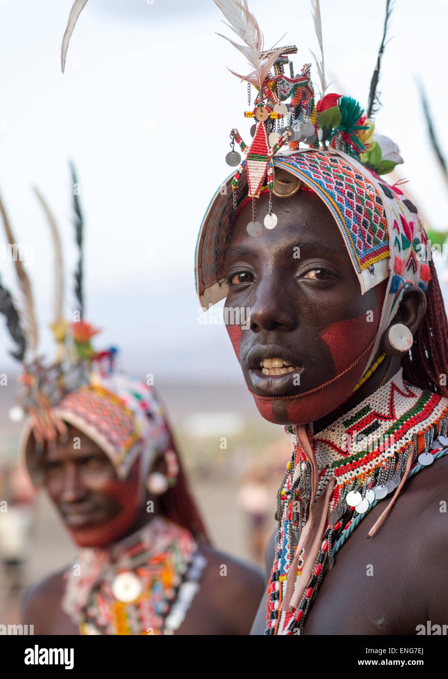 Rendille men hi-res stock photography and images - Alamy