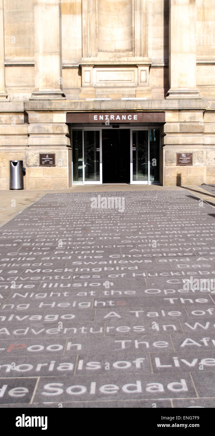 Liverpool Library, Central Library Liverpool, England Stock Photo - Alamy