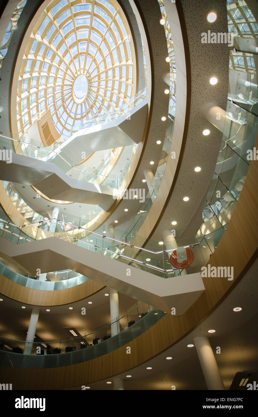 Liverpool Library, Central Library Liverpool, England Stock Photo - Alamy