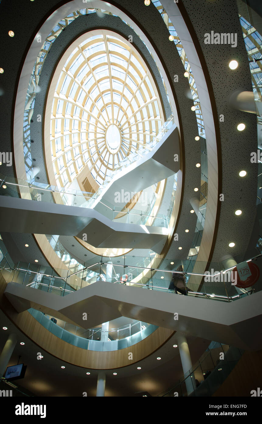 Liverpool Library, Central Library Liverpool, England Stock Photo - Alamy