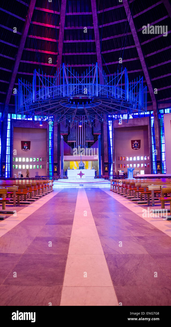 Catholic cathedral liverpool hi-res stock photography and images - Alamy