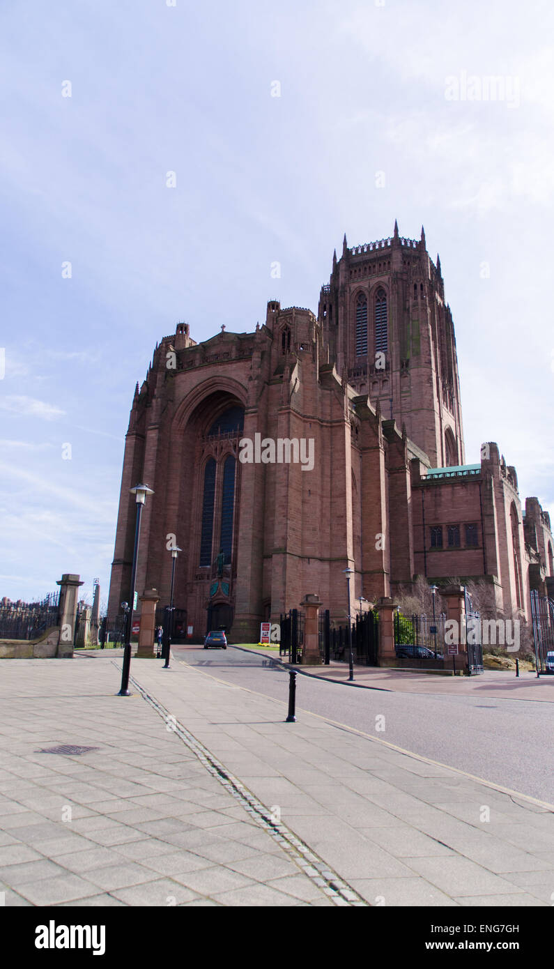 Woolton church liverpool hi-res stock photography and images - Alamy