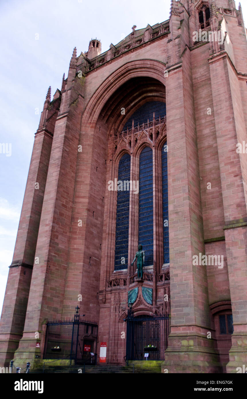 Anglican Cathedral, Liverpool, Merseyside, Church of England ...