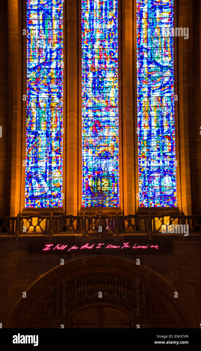 Anglican Cathedral, Liverpool, Merseyside, Church of England ...