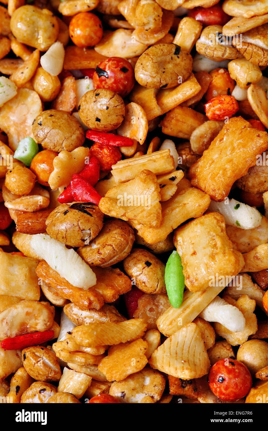 Mix Snack Appetizers Stock Photo - Alamy