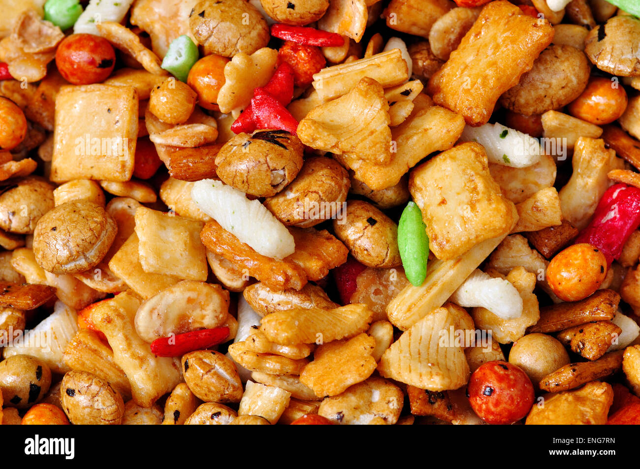 Mix Snack Appetizers Stock Photo - Alamy