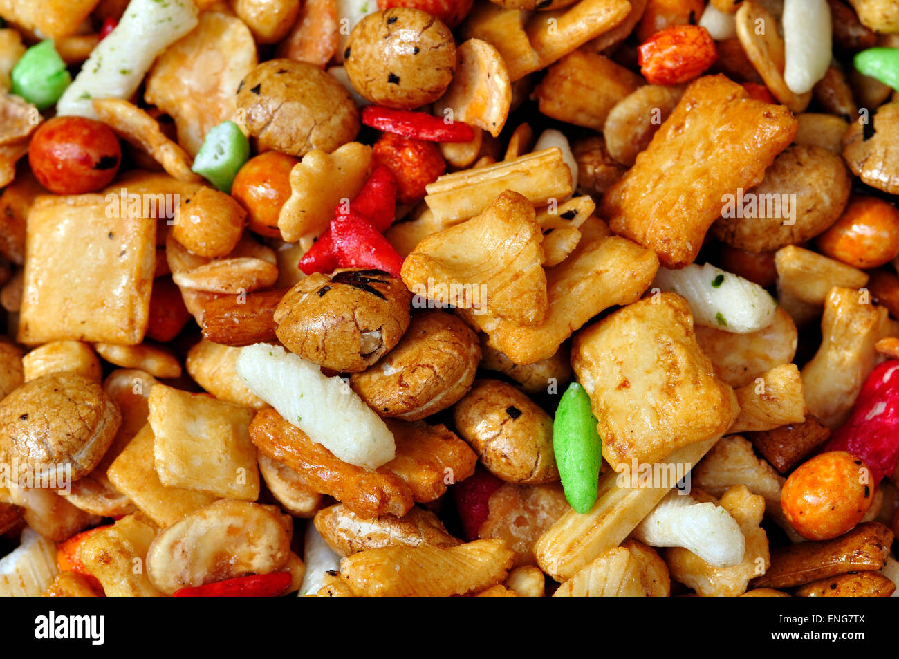 Mix Snack Appetizers Stock Photo - Alamy