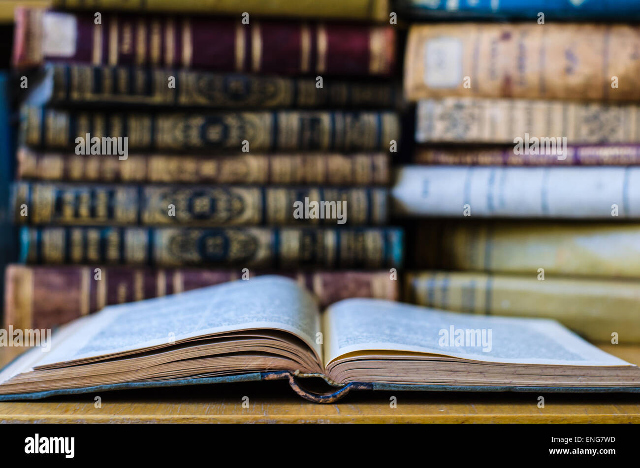Old fashioned ancient antique book cover hi-res stock photography and ...