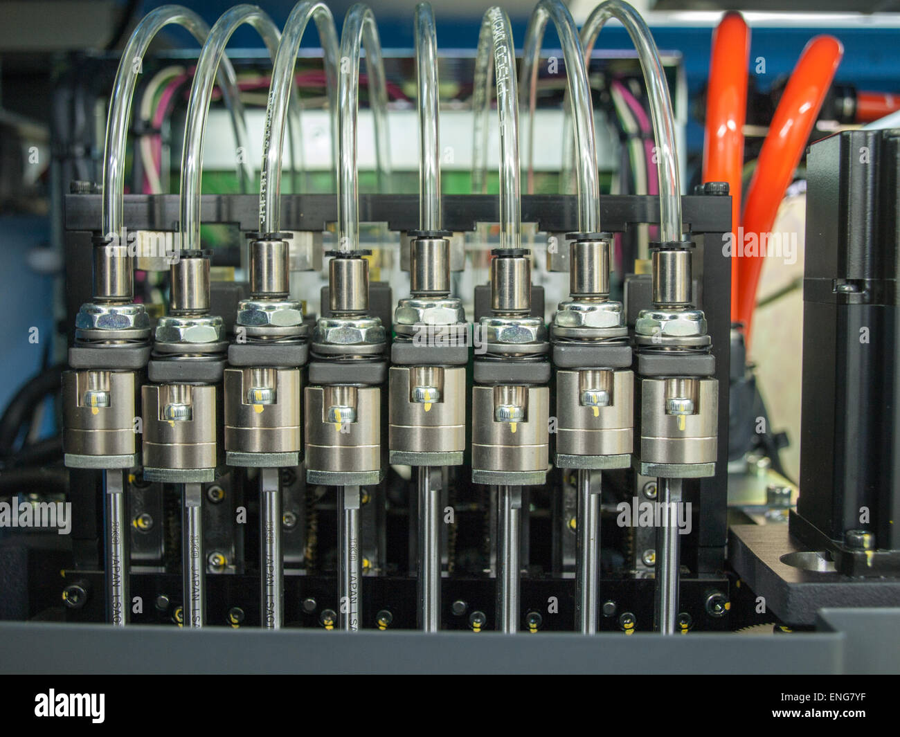 Solenoid valve hi-res stock photography and images - Alamy