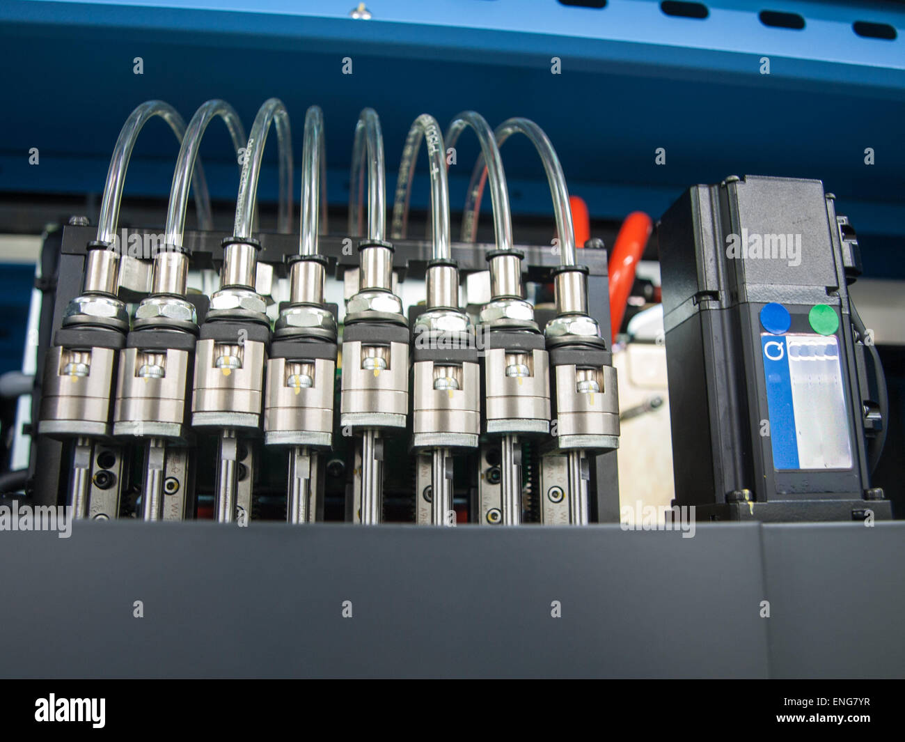 Solenoid valve hi-res stock photography and images - Alamy