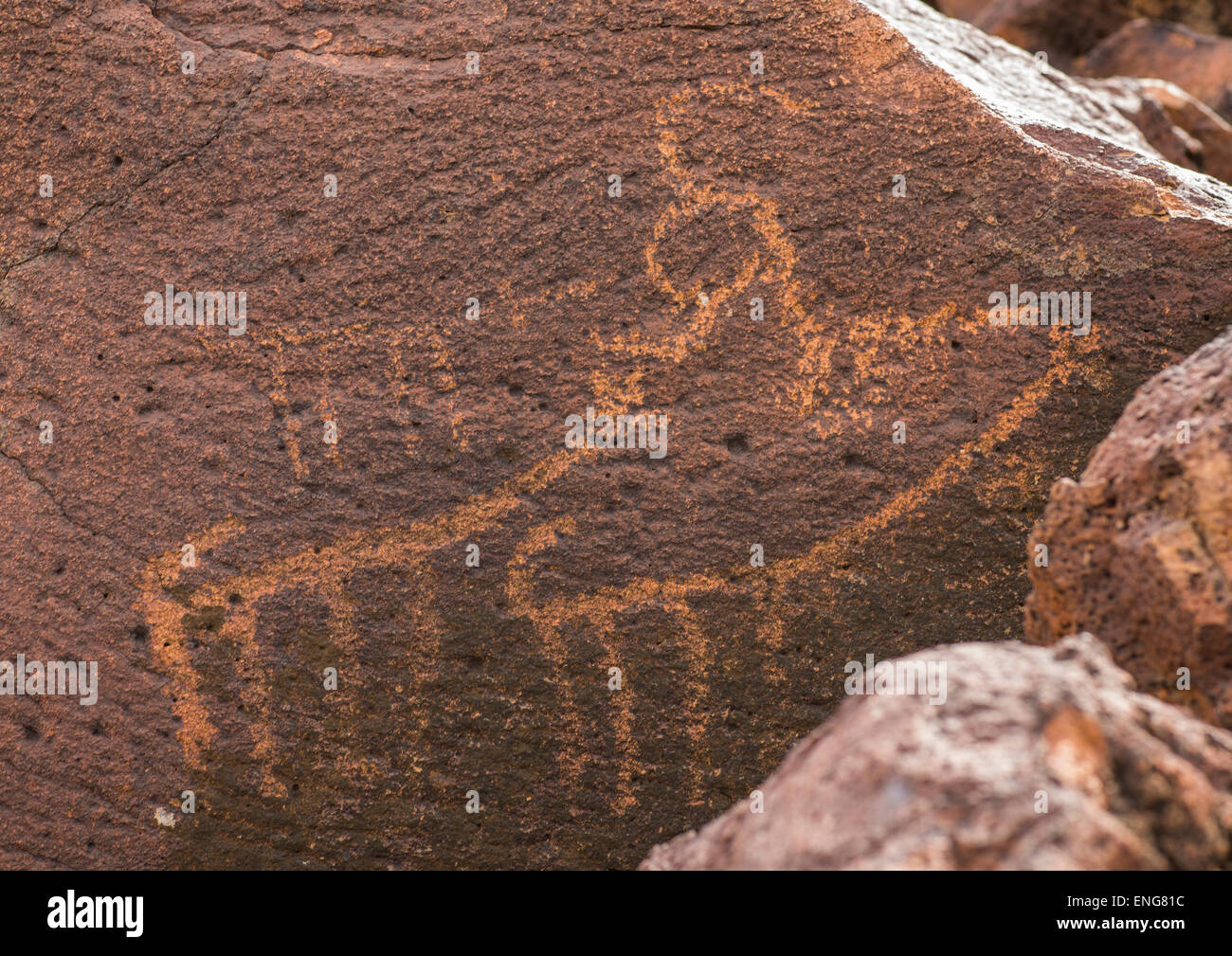 Ancient Rock Art, Turkana Lake, Loiyangalani, Kenya Stock Photo - Alamy