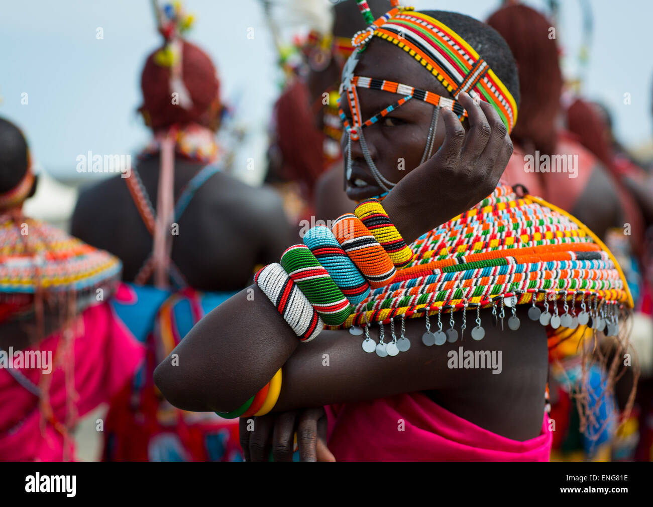 Rendille men hi-res stock photography and images - Alamy