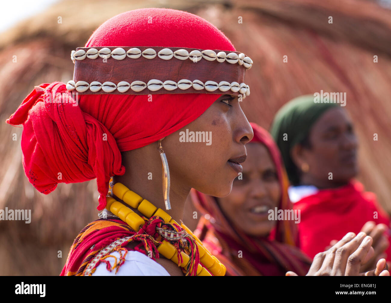 Somali Tribe Women, Turkana Lake, Loiyangalani, Kenya Stock Photo - Alamy