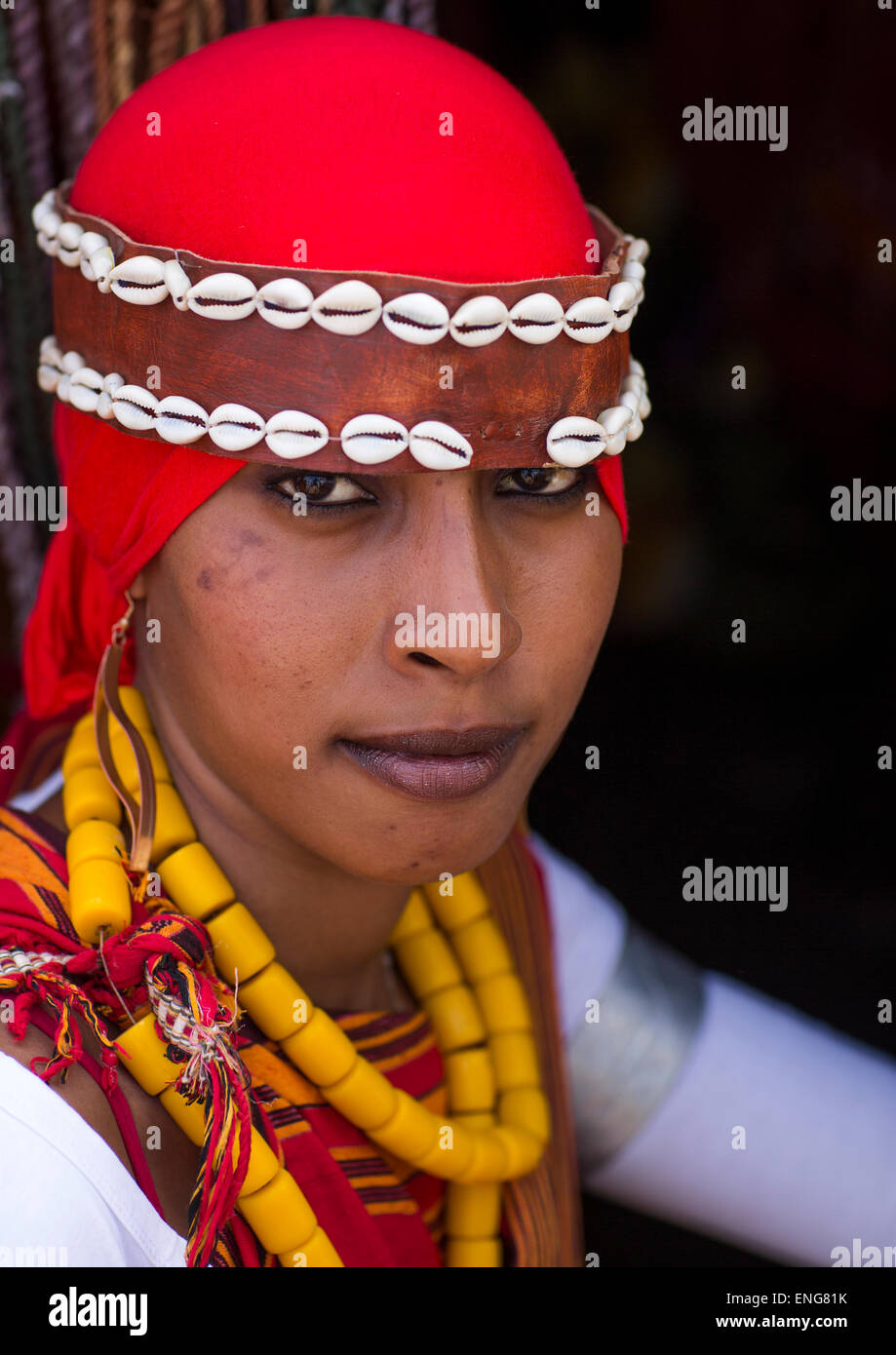 Somali Tribe Woman, Turkana Lake, Loiyangalani, Kenya Stock Photo - Alamy