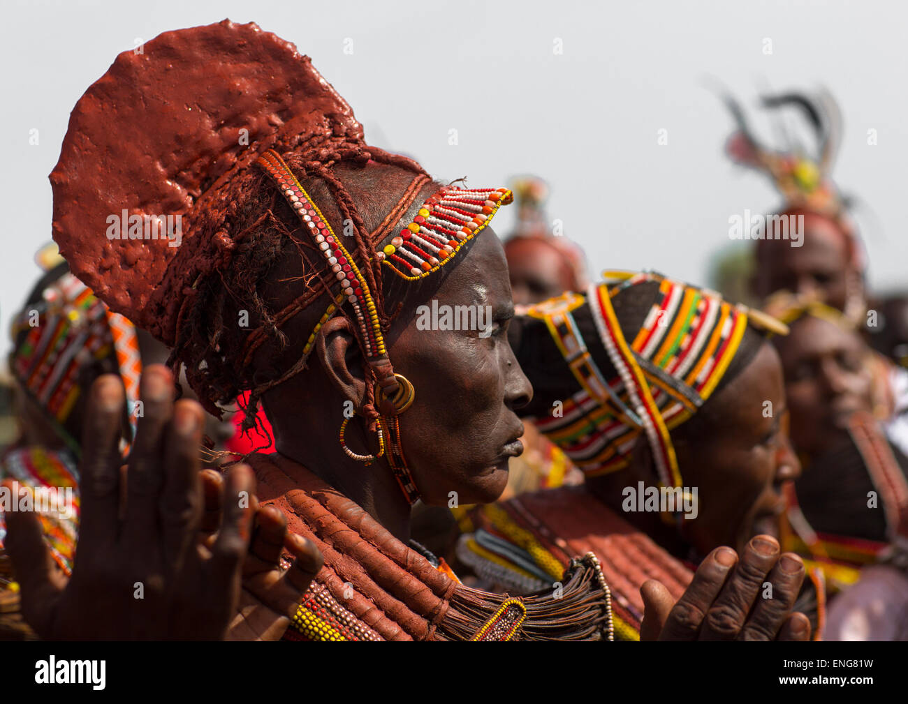 Rendille men hi-res stock photography and images - Alamy