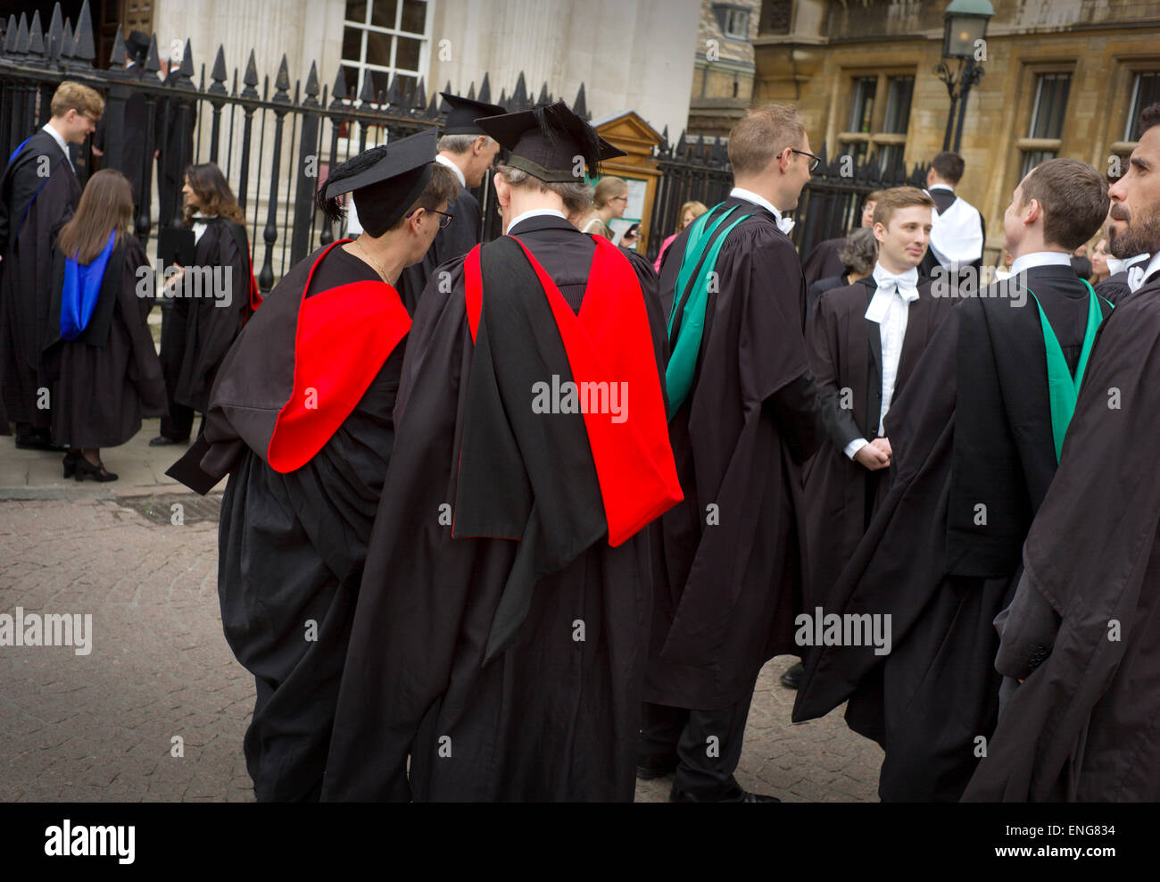 Cambridge University Students Graduation Ceremony at the Seante House ...