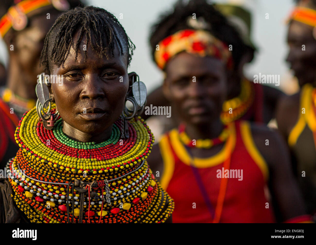 Turkana fashion hi-res stock photography and images - Alamy