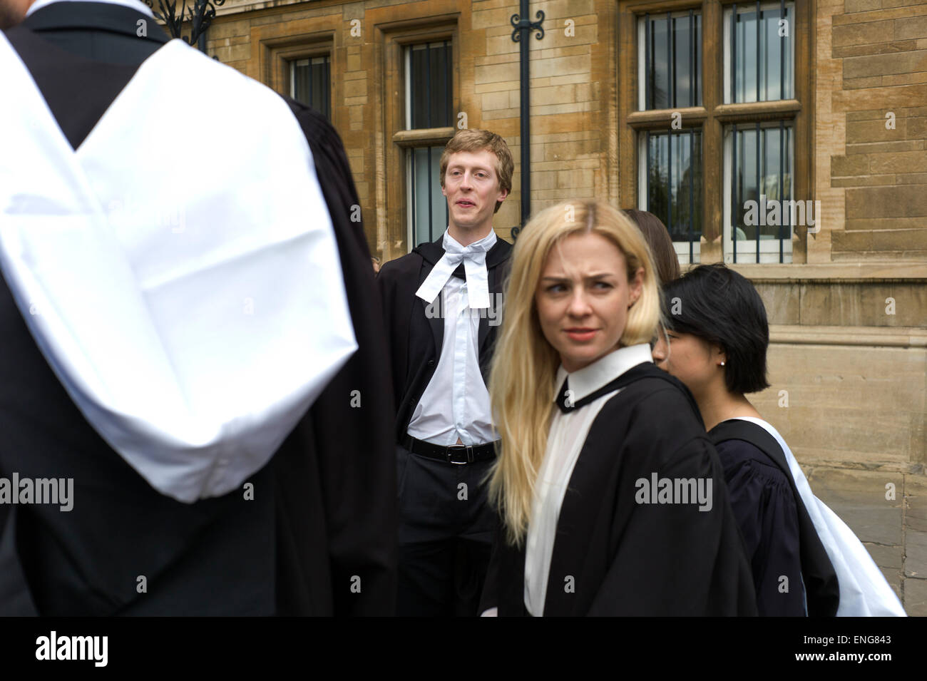 Graduation Ceremony Senate House High Resolution Stock Photography and ...