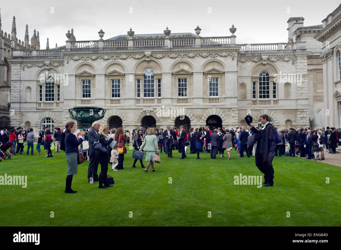Cambridge graduation hi-res stock photography and images - Alamy