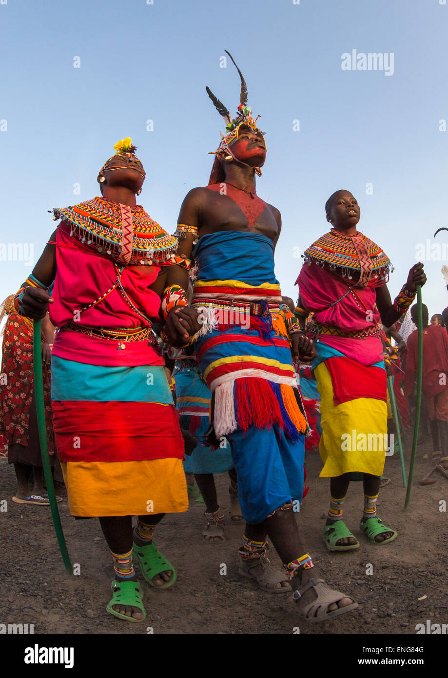 Rendille men hi-res stock photography and images - Alamy