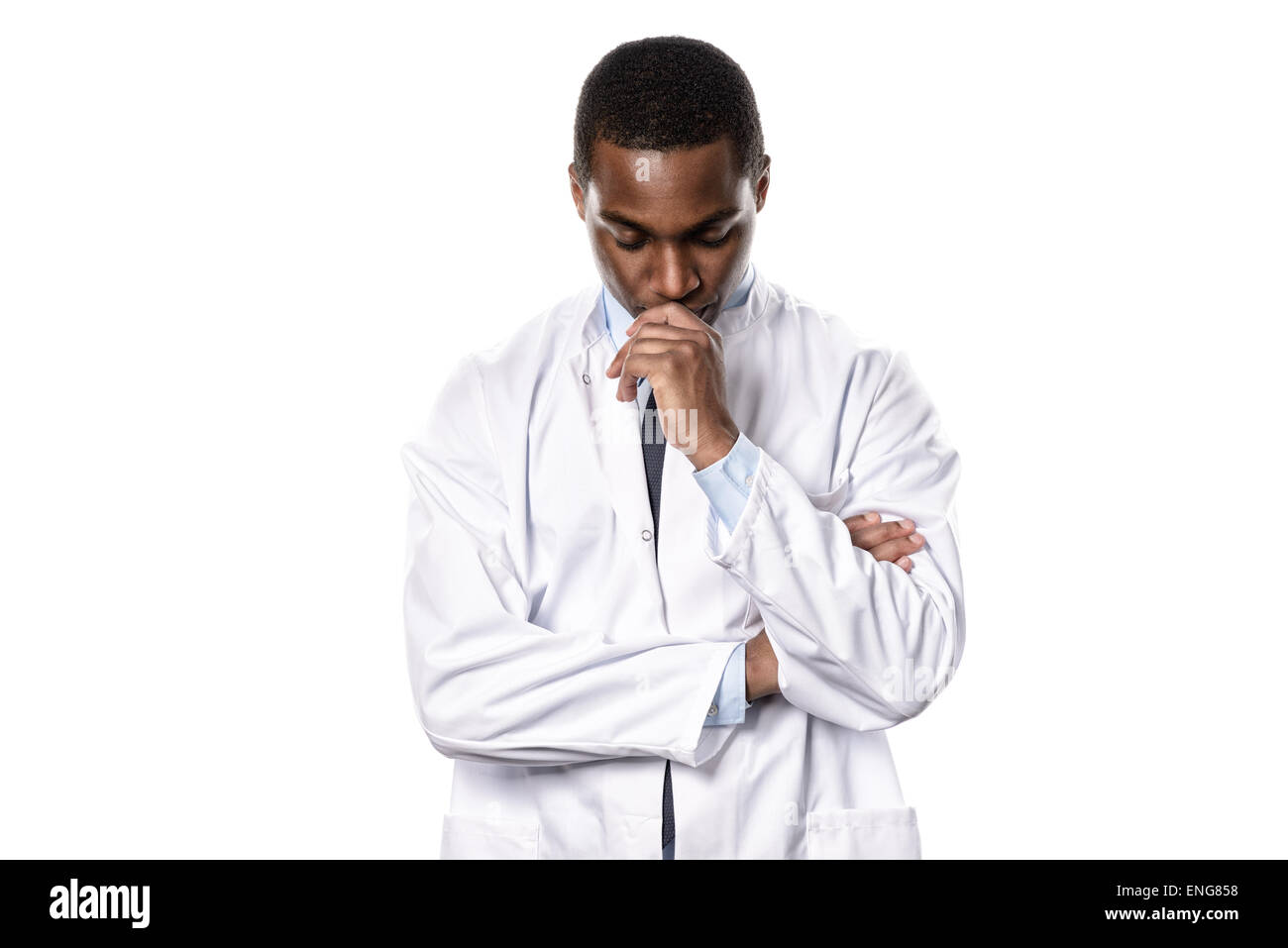 Doctor hands looking down High Resolution Stock Photography and Images ...