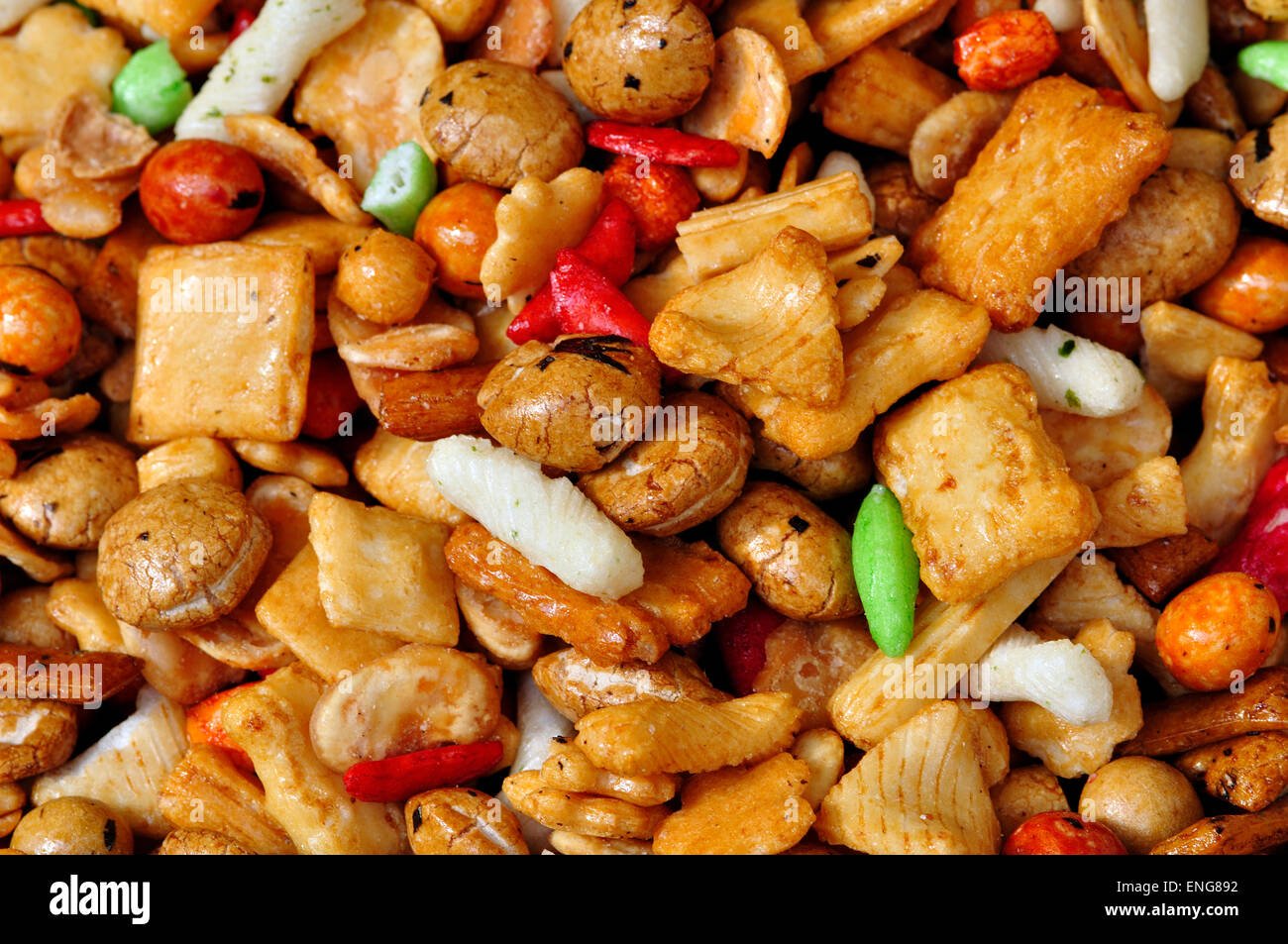 Mix Snack Appetizers Stock Photo - Alamy