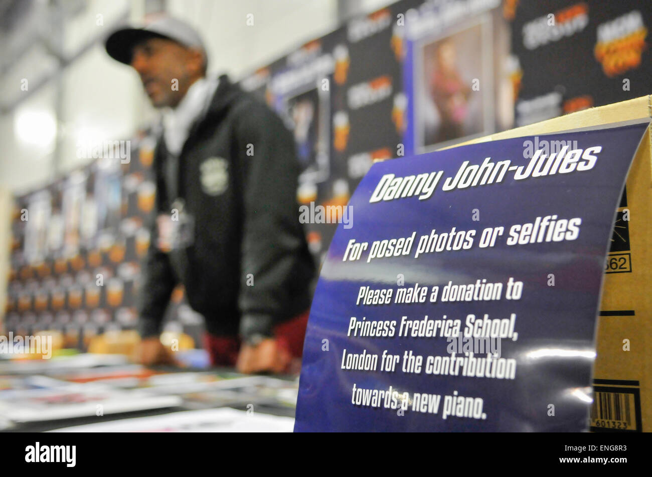 Belfast, Northern Ireland. 2 May 2015 - Actor Danny John Jules attends ...