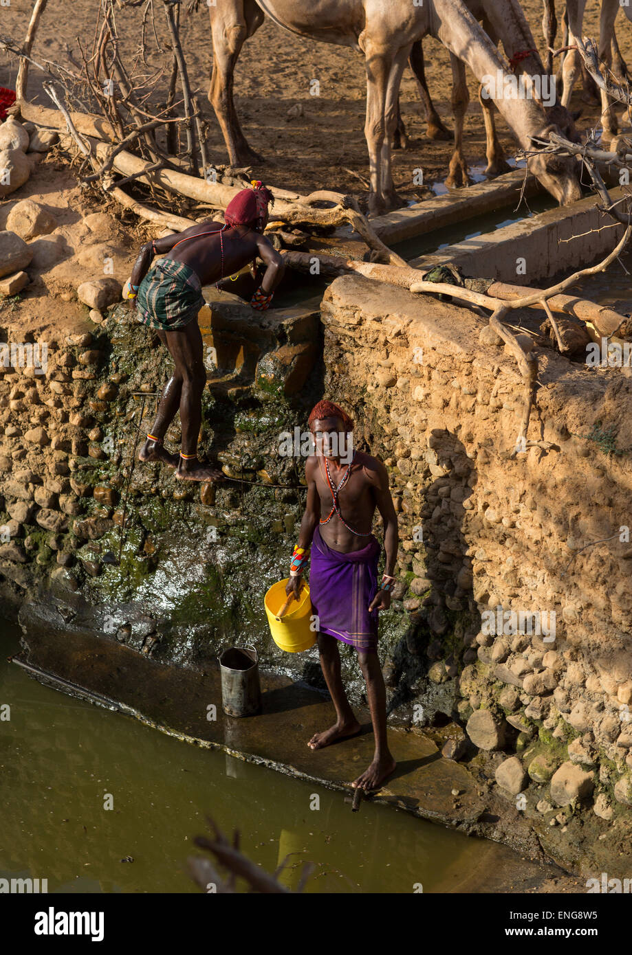 Rendille men hi-res stock photography and images - Alamy