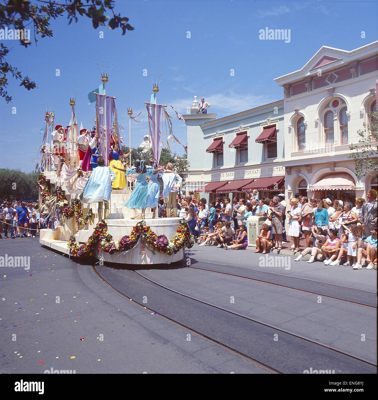 1980s disneyland hi-res stock photography and images - Alamy