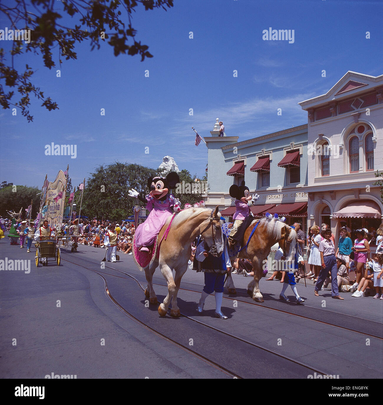1980s disneyland hi-res stock photography and images - Alamy
