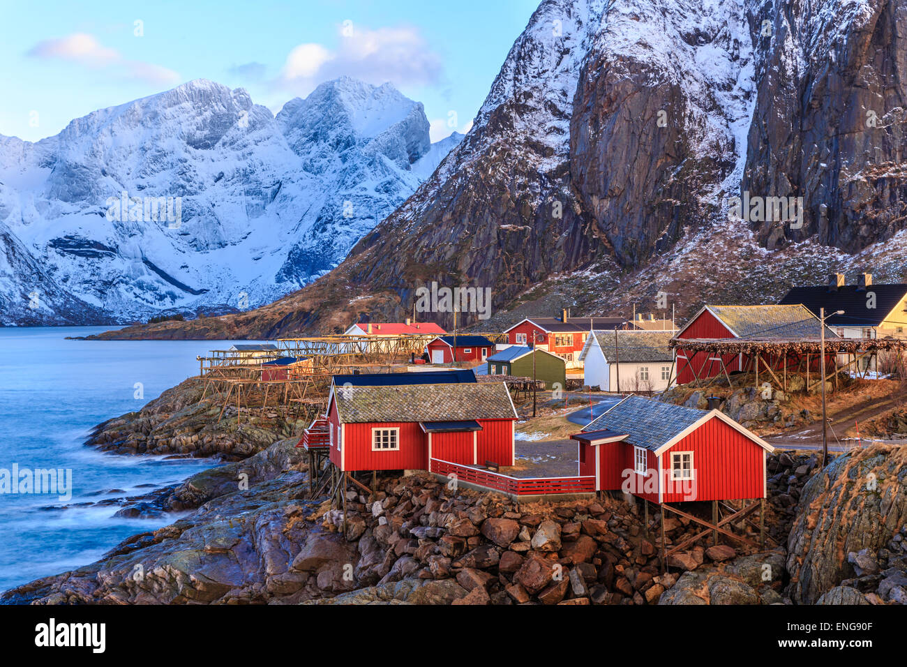 Reine norway hi-res stock photography and images - Alamy