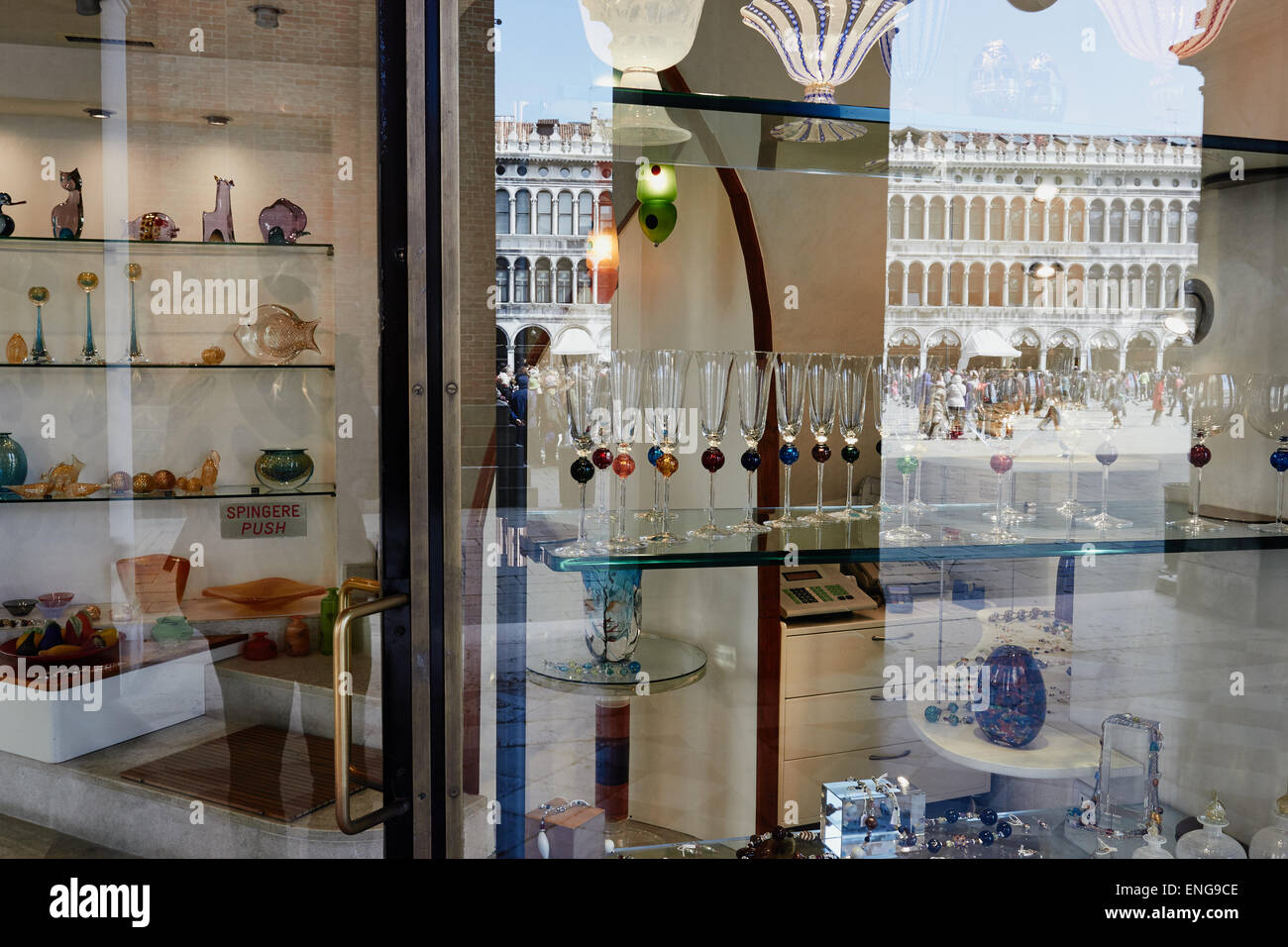 Gift Shop Window Venice Italy High Resolution Stock Photography and ...