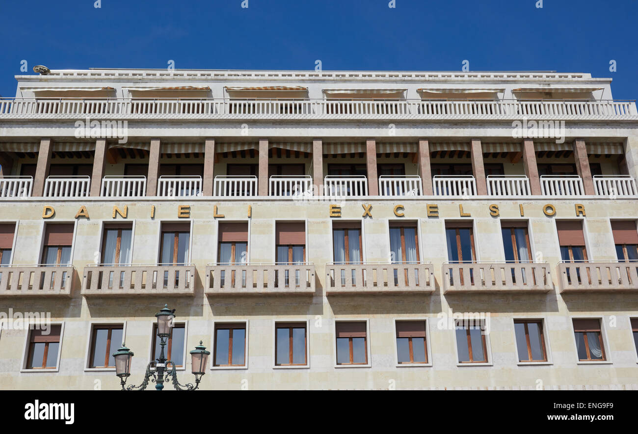 Danieli Excelsior Hotel Venice Veneto Italy Europe Stock Photo - Alamy