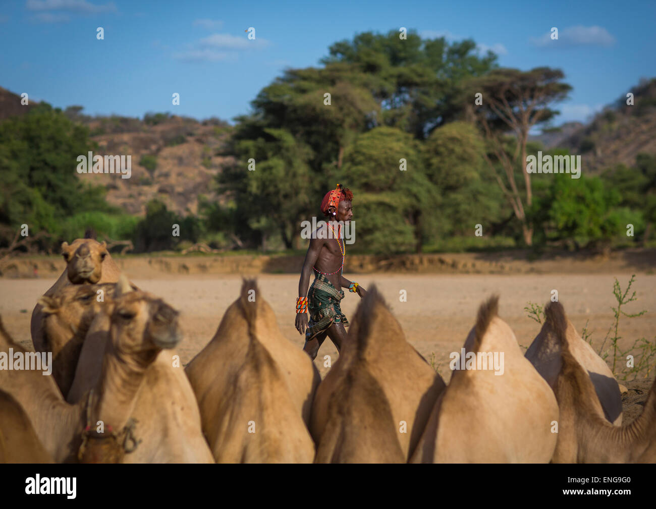 Rendille Men High Resolution Stock Photography and Images - Alamy