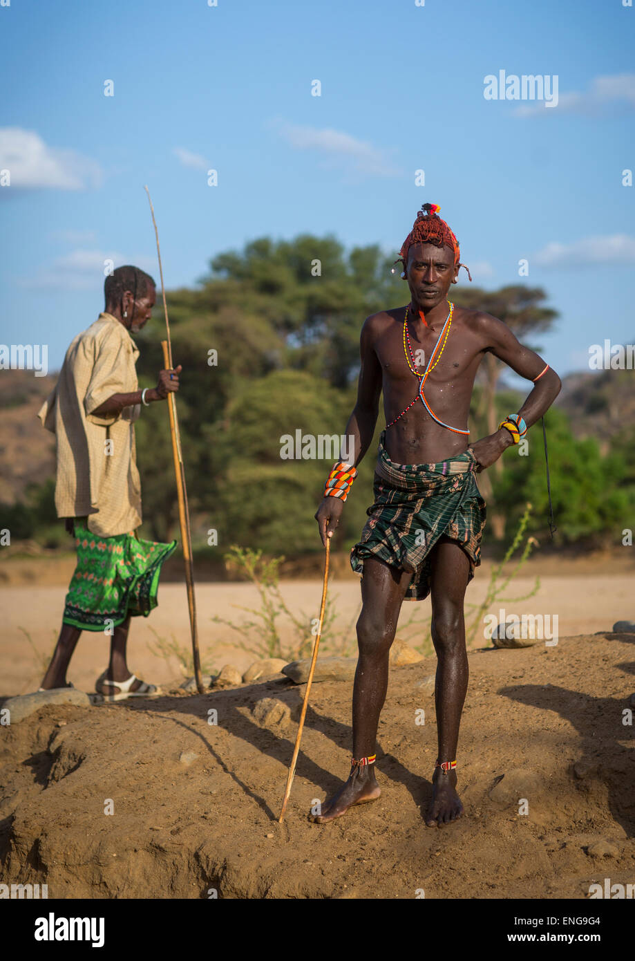 Rendille men hi-res stock photography and images - Alamy