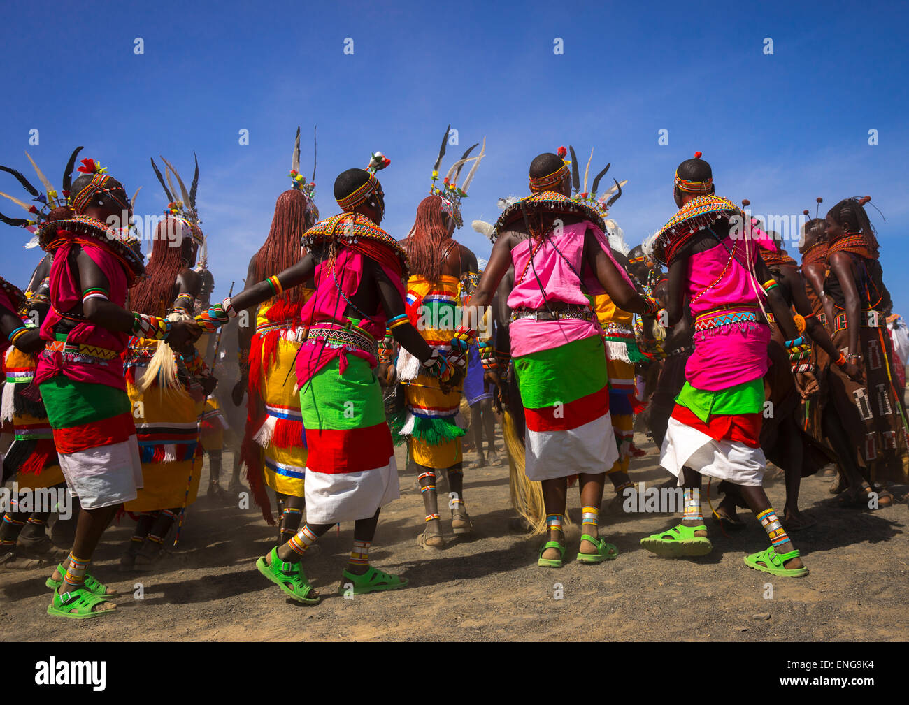 Rendille men hi-res stock photography and images - Alamy