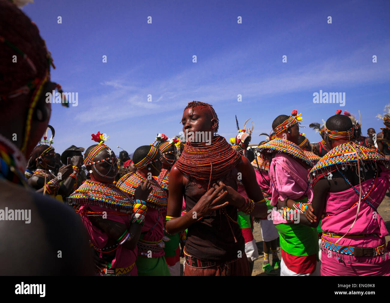 Rendille men hi-res stock photography and images - Alamy