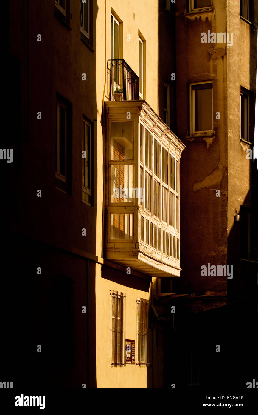 European balcony hi-res stock photography and images - Alamy
