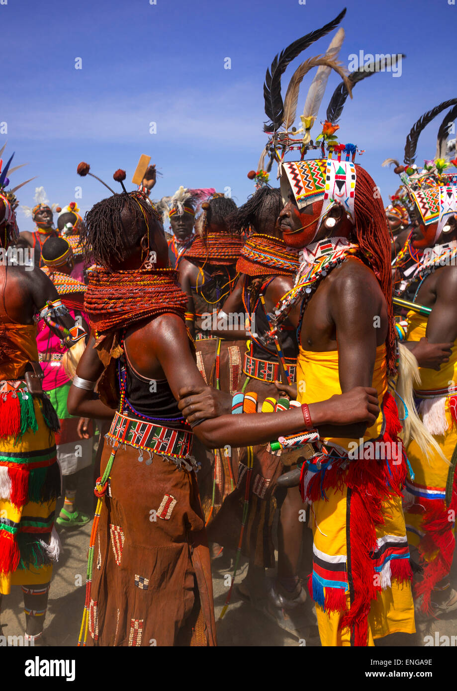 Rendille men hi-res stock photography and images - Alamy