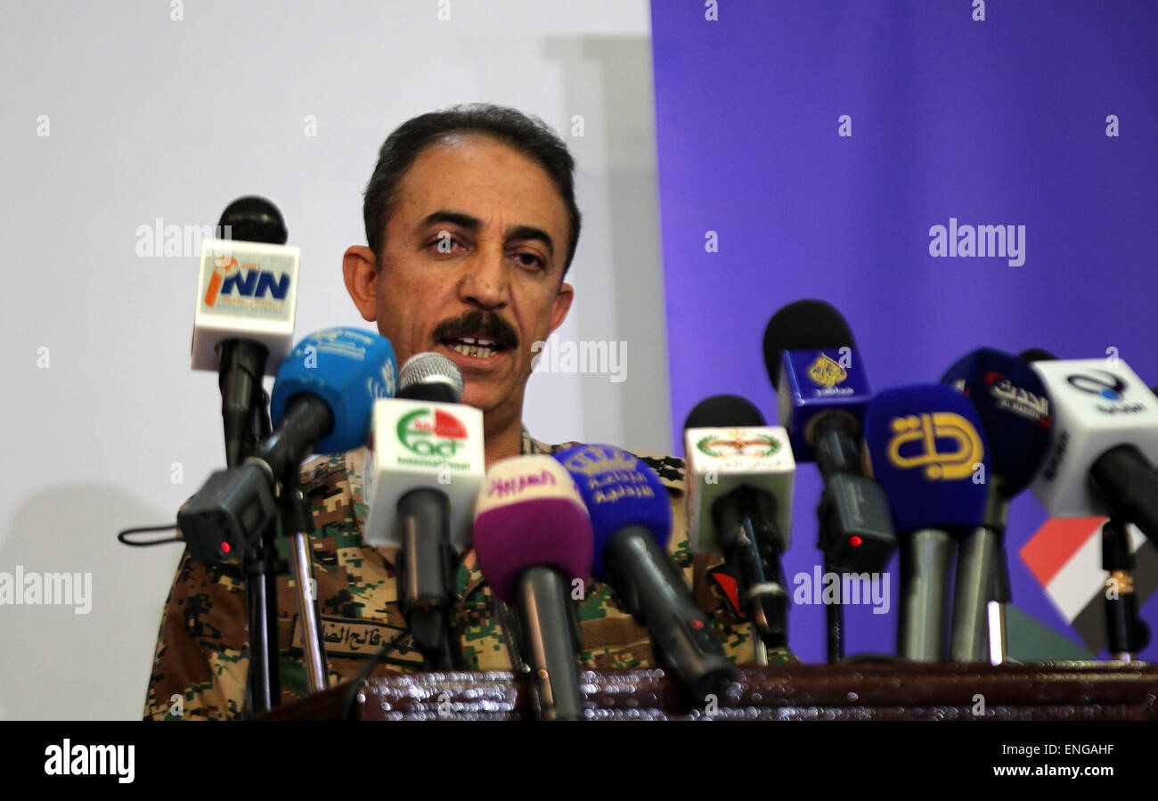 Amman, Jordan. 5th May, 2015. Jordanian Brigadier General Fahed al ...