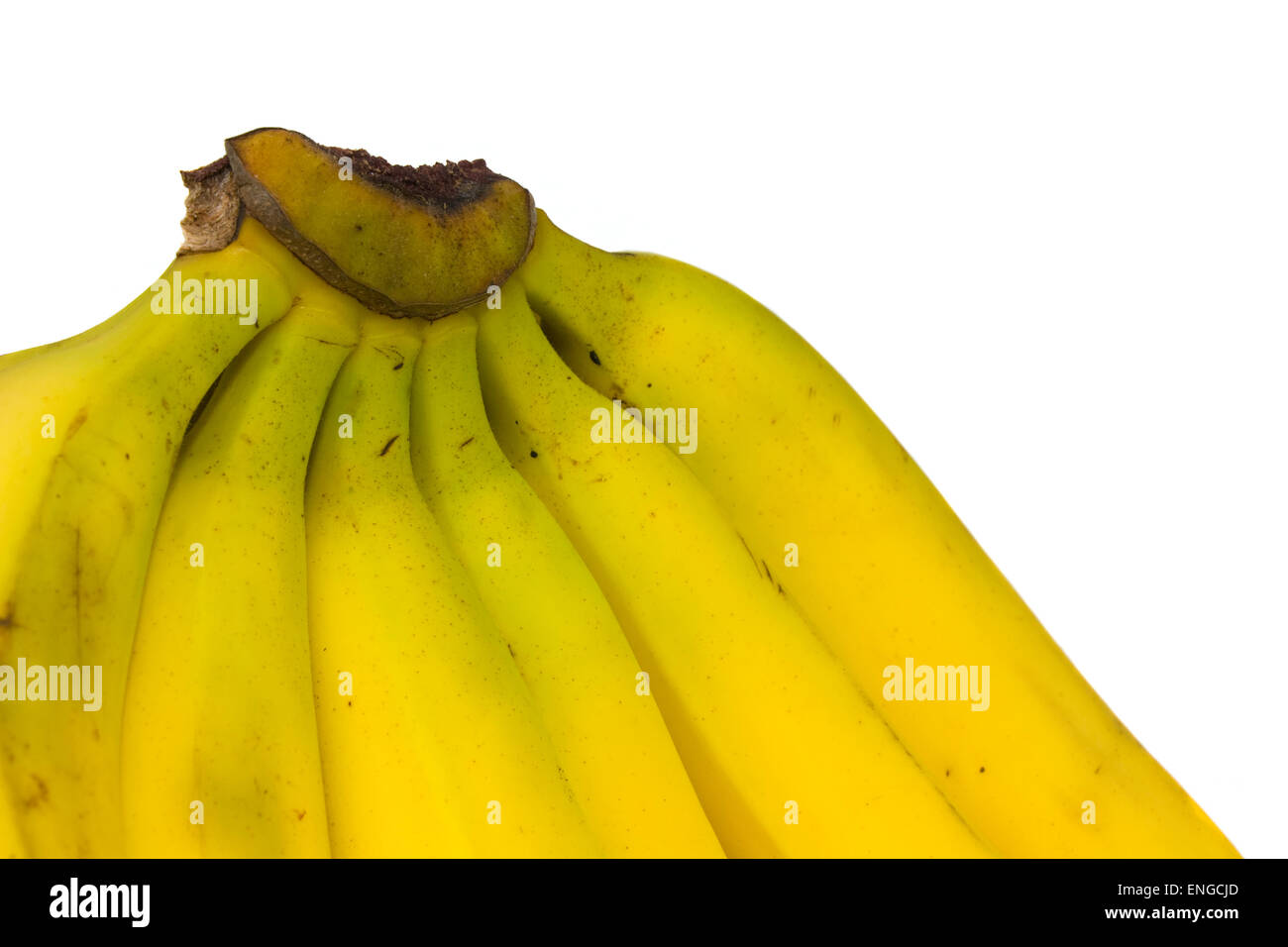 A colorful bunch of bannanas Stock Photo - Alamy