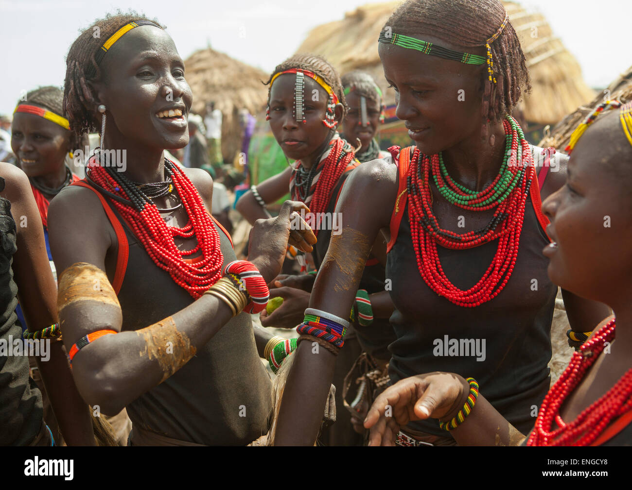 Dassanech Tribe, Turkana Lake, Loiyangalani, Kenya Stock Photo - Alamy