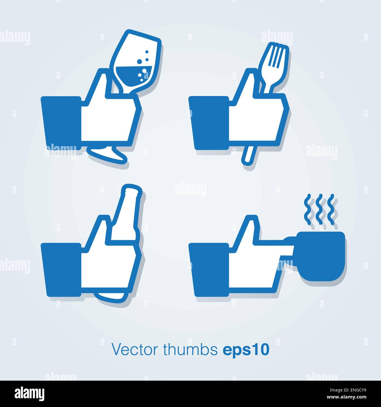 Restaurant cafe beer glass Stock Vector Images - Alamy